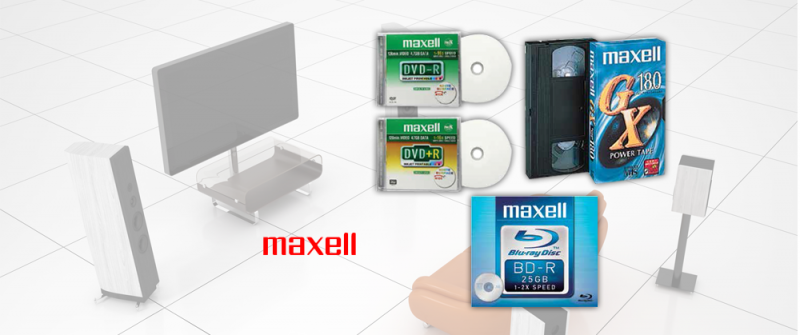 Maxell – Basic Electronics Company