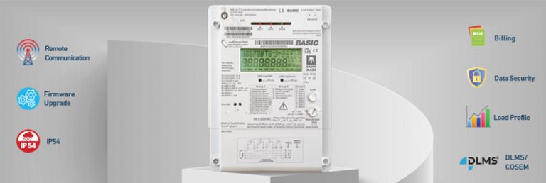 مصنع بيسك للعدادات الذكية – Basic Electronics Company